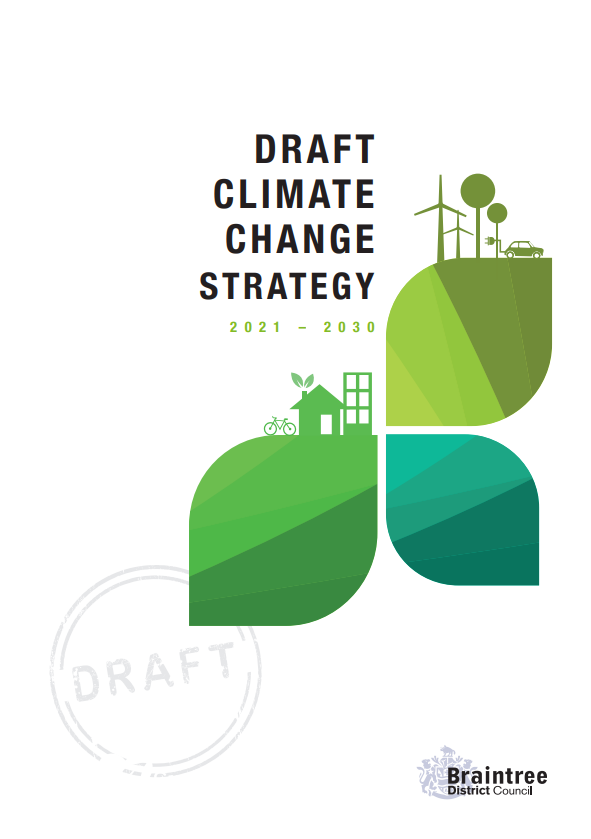 Climate change draft strategy download – Braintree District Council