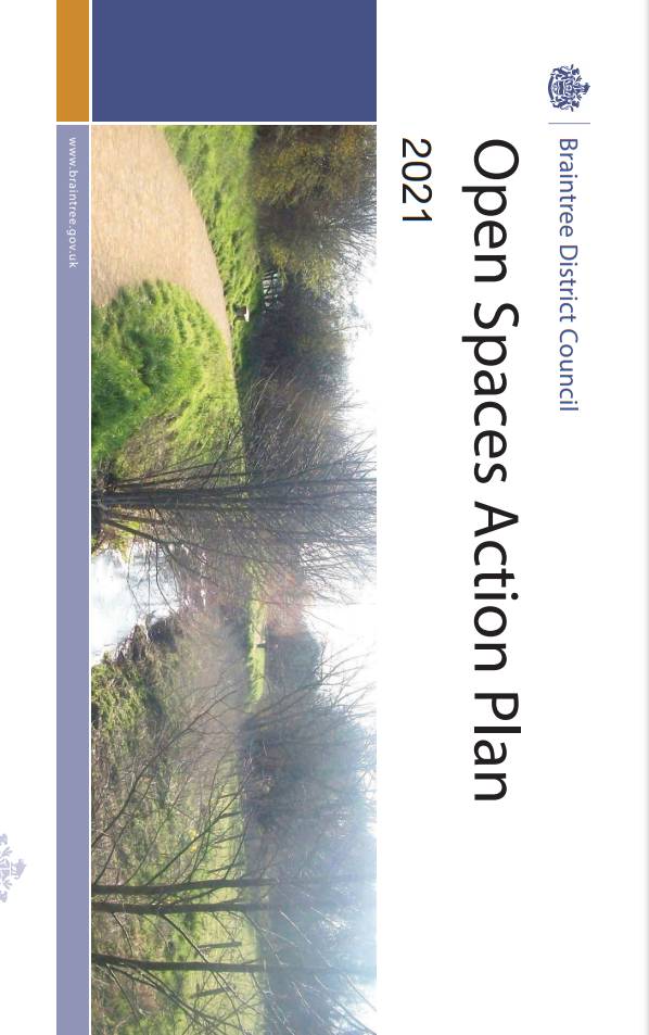 Open spaces action plan – Braintree District Council