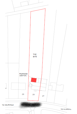 Site and block plan – Braintree District Council